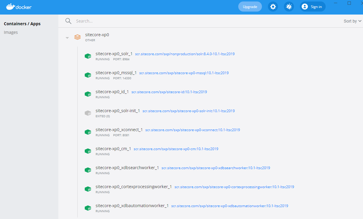 Step By Step Install Sitecore Xp 101 To Developer Workstation Using Sitecore Containers With 8967