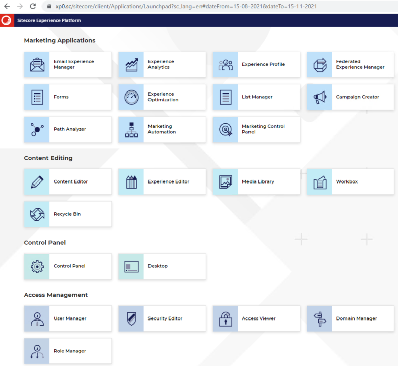 Step by step guide to install Sitecore XP 10.2 using SIF on Windows 11 ... Step by step guide to install Sitecore XP 10.2 using SIF on Windows 11 ...