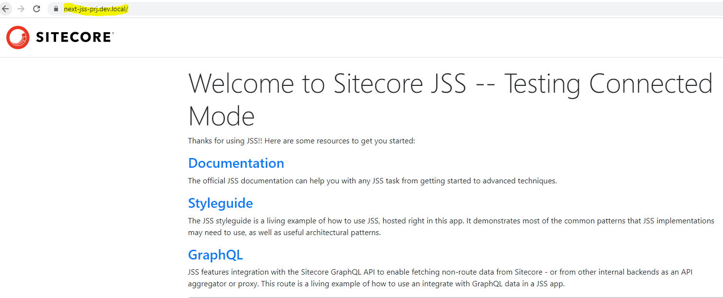 Setup Sitecore 10.2 JSS using next js in secured and connected mode ...