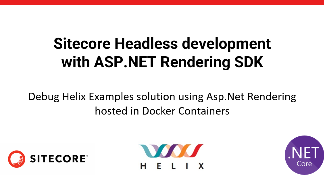 Debug Helix Examples Solution Using Aspnet Rendering Hosted In Docker 3078
