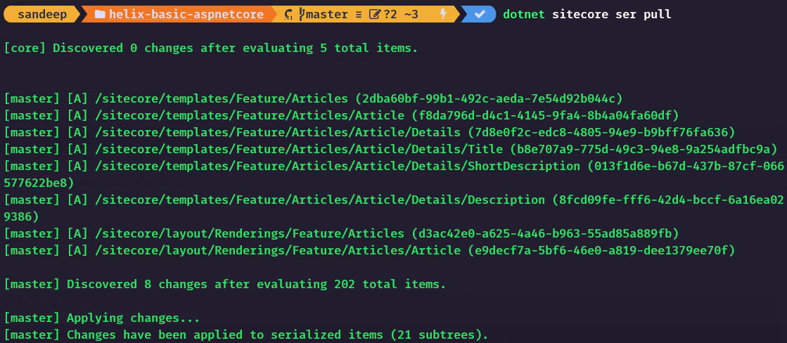 Configure Sitecore Content Serialization For Aspnet Rendering With