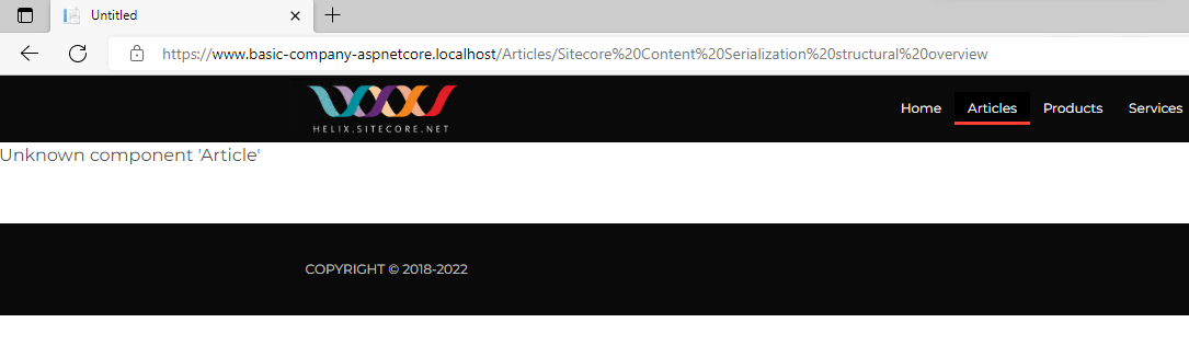 Create A Aspnet Simple Rendering Using Data Source In Helix Examples Solution Sandeep Pote