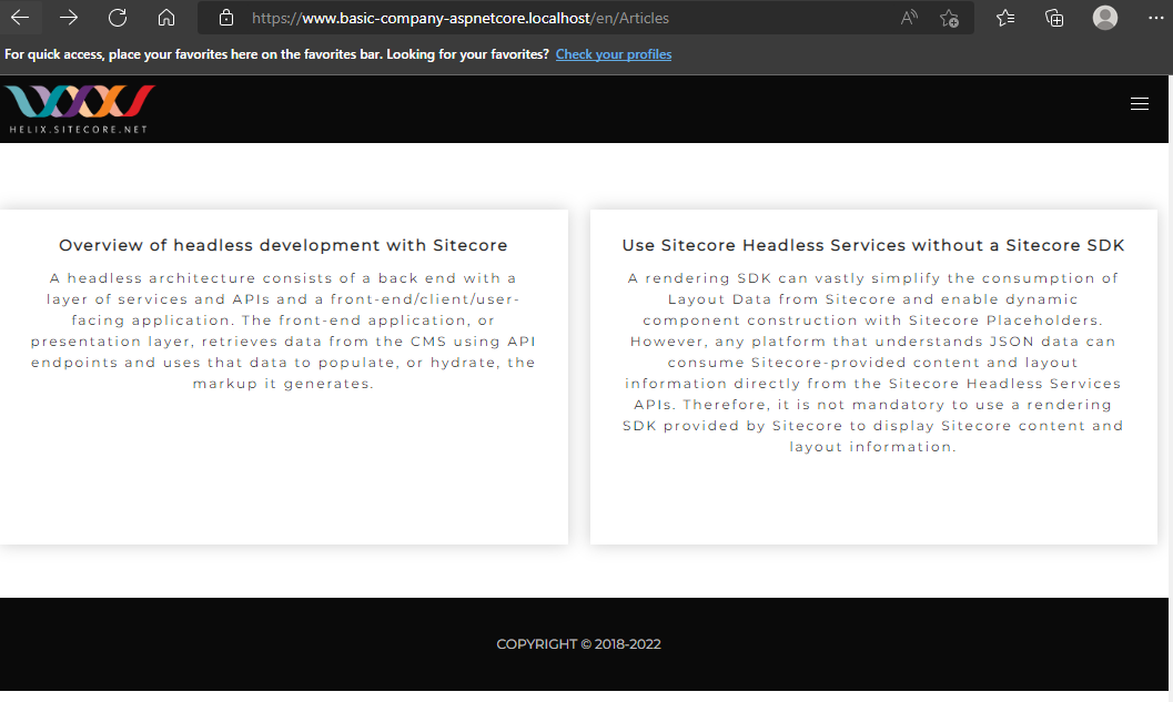 Sandeep Pote - Sitecore Consultant. Sitecore MVP 2021 - 2022