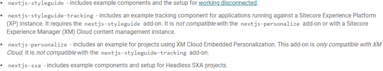 Setup Sitecore Headless SXA with Next js - Sandeep Pote